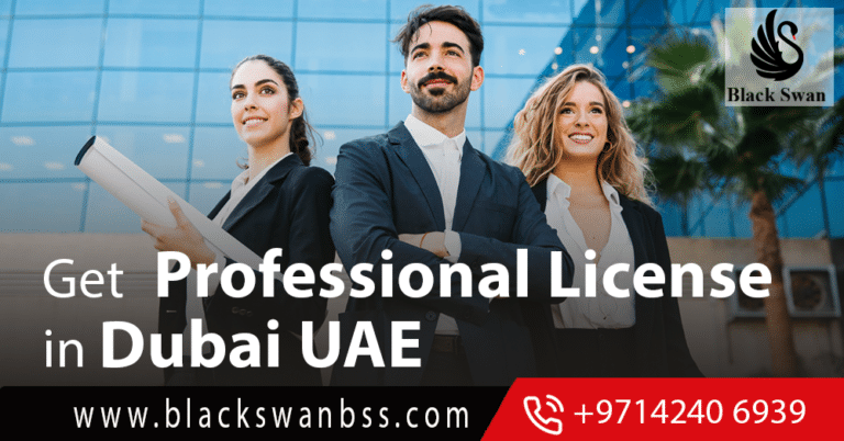 Steps & Process to Get Professional License in Dubai, UAE