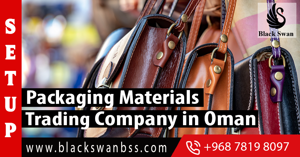 Bags Packaging Materials & Paper Trading Company Registration