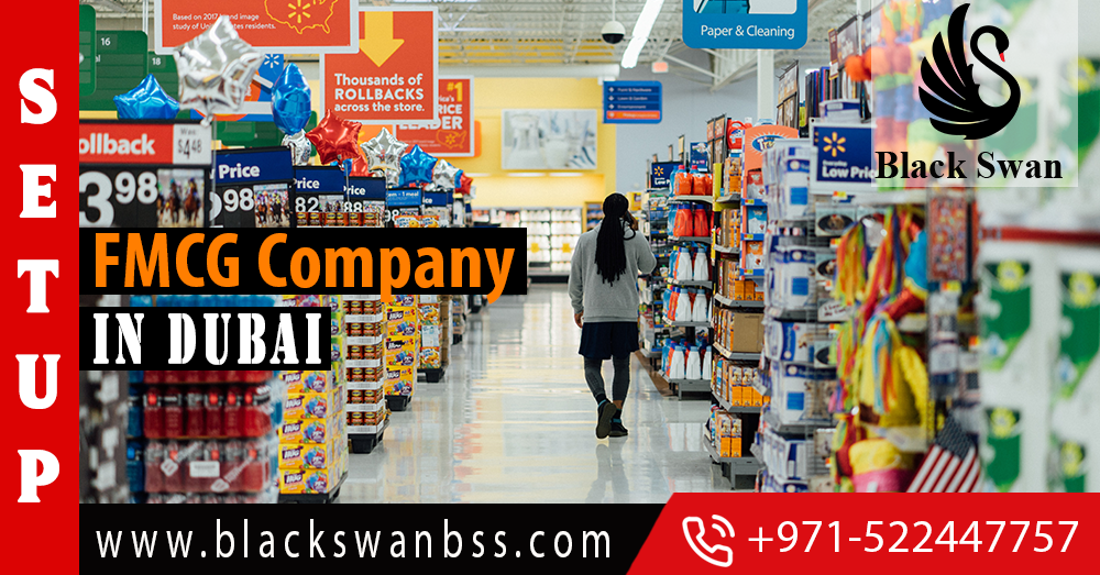 FMCG Company Setup in Dubai : Expert Service | Black Swan