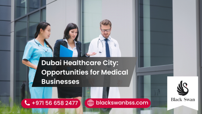 Dubai Healthcare City : Opportunities for Medical Businesses
